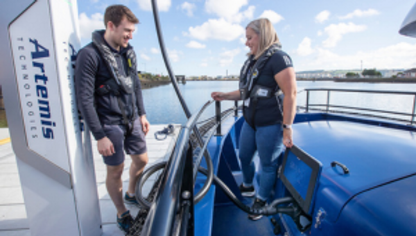 Artemis Technologies | eFoiler ® | Electric Propulsion System