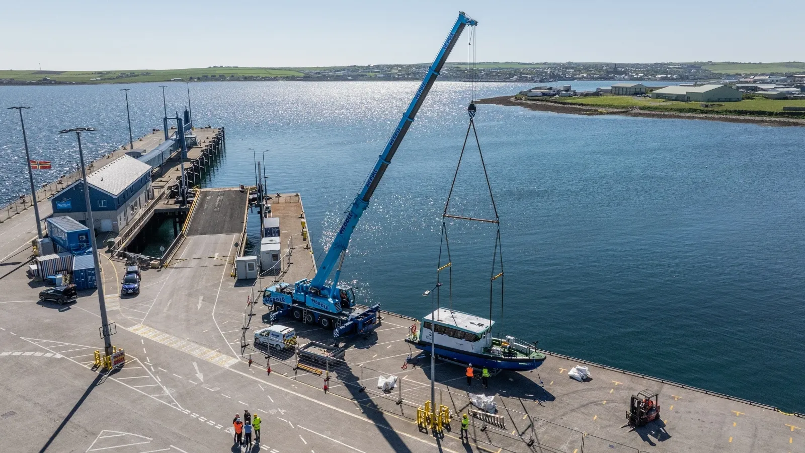 Artemis Technologies | Electric Orkney project announces major ...