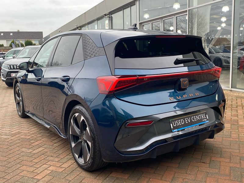 Used CUPRA Born Electric Hatchback - Van Mossel Motor Mall - Jersey