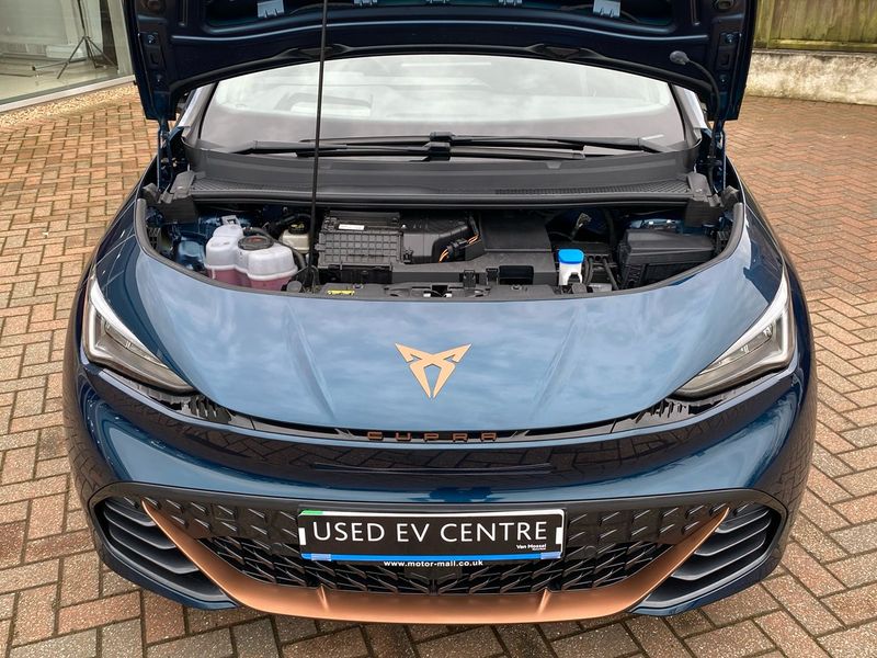 Used CUPRA Born Electric Hatchback - Van Mossel Motor Mall - Jersey