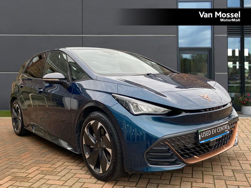 Used CUPRA Born Electric Hatchback - Van Mossel Motor Mall - Jersey
